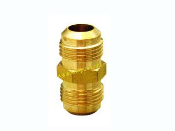 Brass Flare Union (brass union, brass fitting, copper fitting, pipe ...