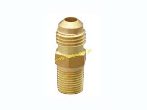 Brass Half Union (brass union, brass fitting, copper fitting, pipe fitting)