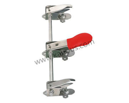 Safety latches & inside release handles, cold room door latch CT-622 ...