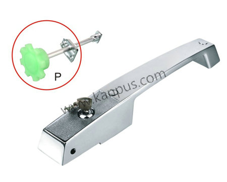 Cold storage door latch CT-1238L, refrigeration part, cold room door ...