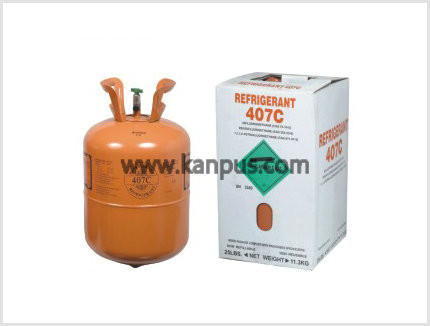 Refrigerant R407, gas