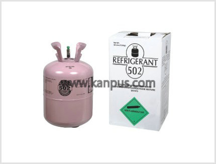 Refrigerant R502, refrigeration gas, air conditioner refrigerant