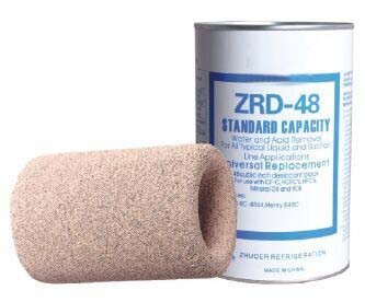 ZRD Series Suction Line Core (refrigeration filter core, HVAC/R, filter ...