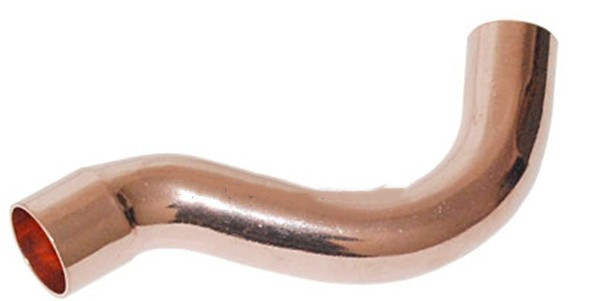 Copper partial crossover (copper fitting, copper pipe fitting, HVAC/R ...