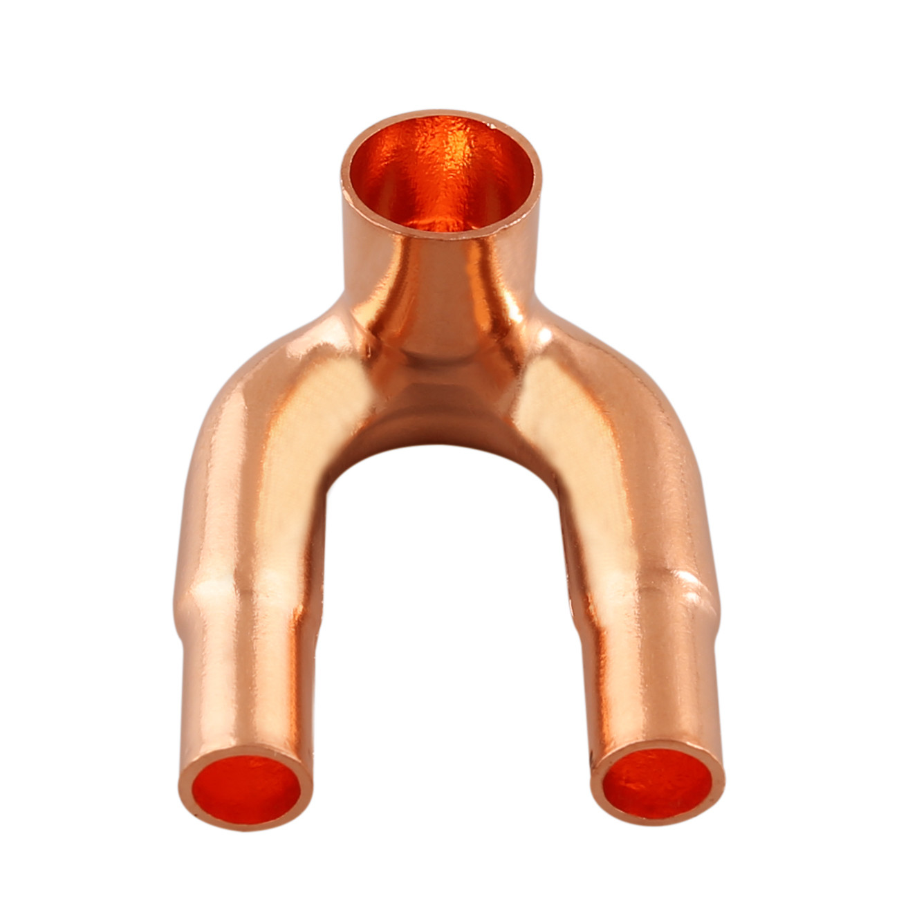 Copper open side U bend (copper fitting, copper bend, ACR pipe fitting ...